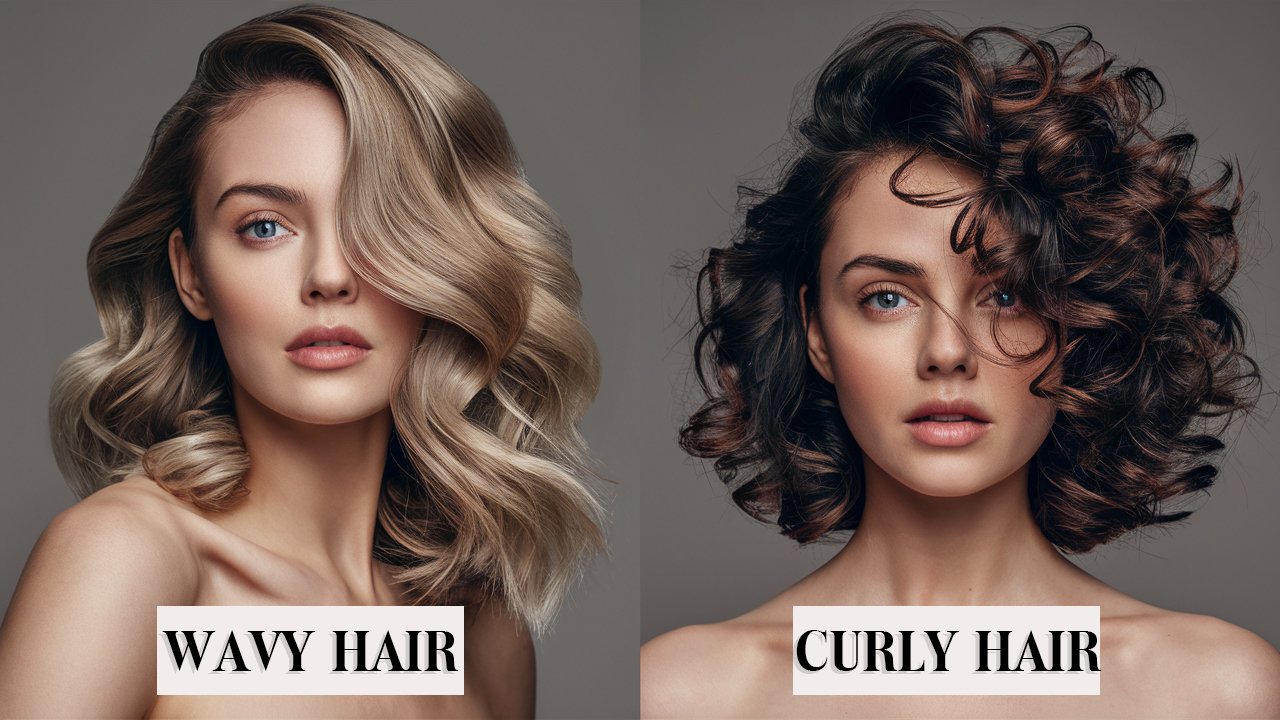 Wavy Hair vs Curly Hair: Explore the Key Differences